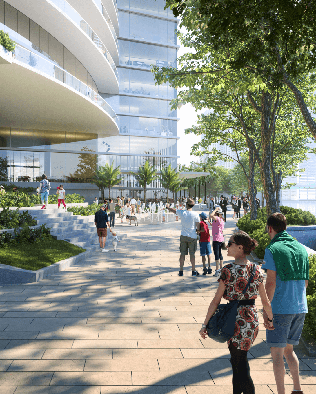 Our Vision | Miami Riverbridge. A new riverfront for all.